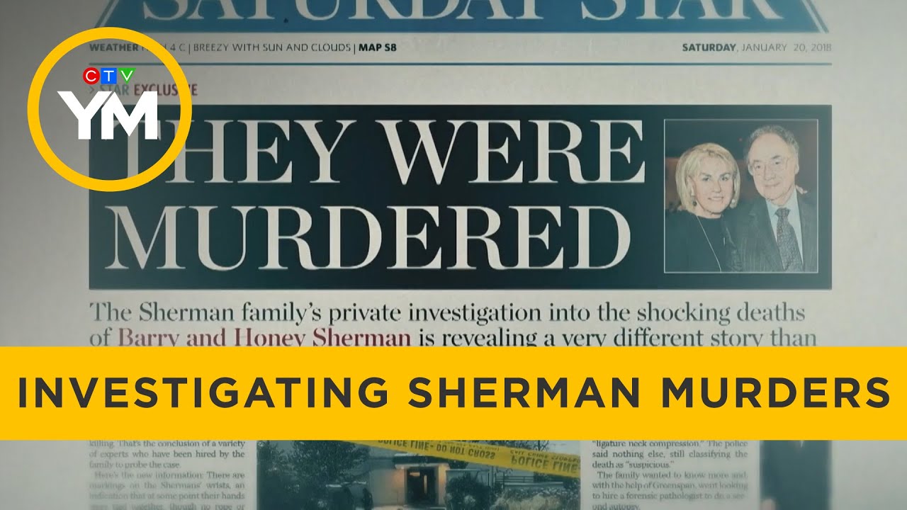 New four-part series on Sherman murders | Your Morning - YouTube