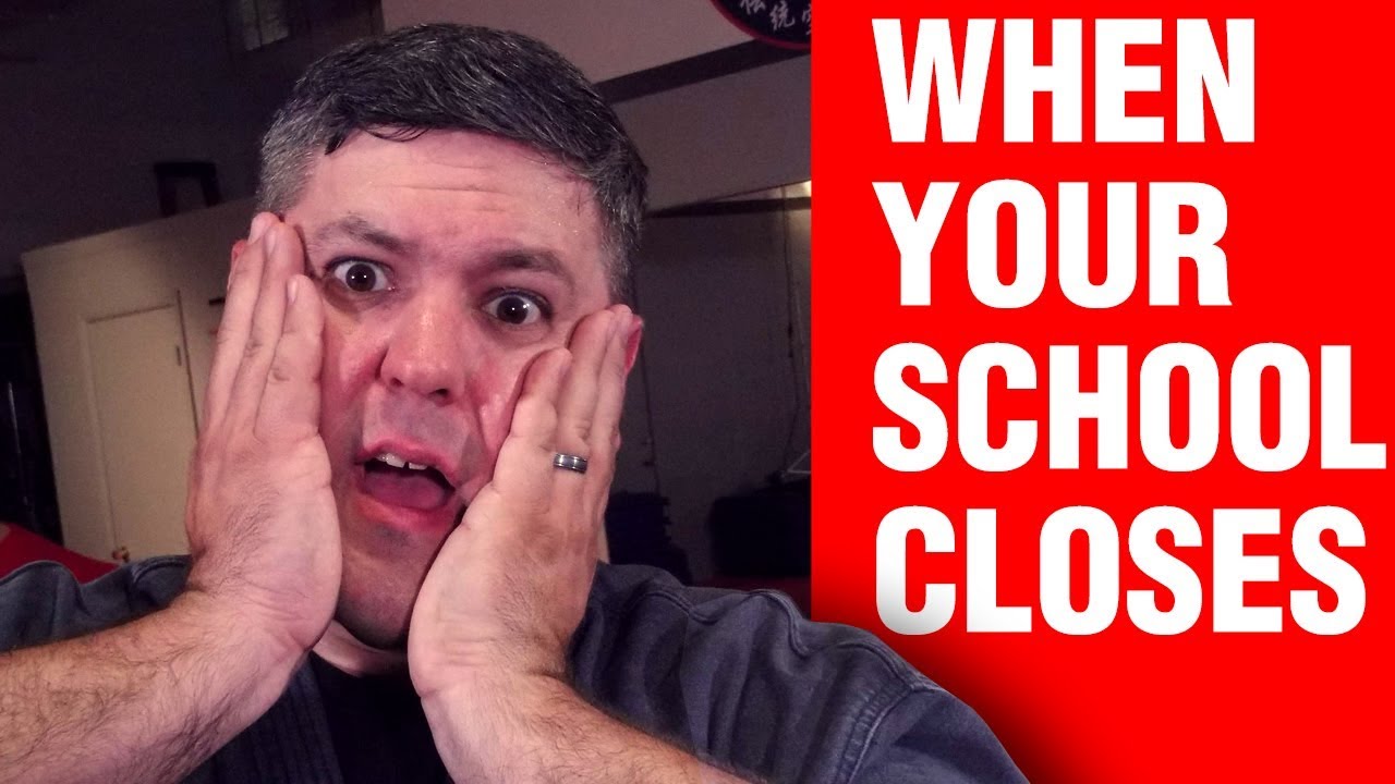 What To Do When Your School Closes | ART OF ONE DOJO - YouTube