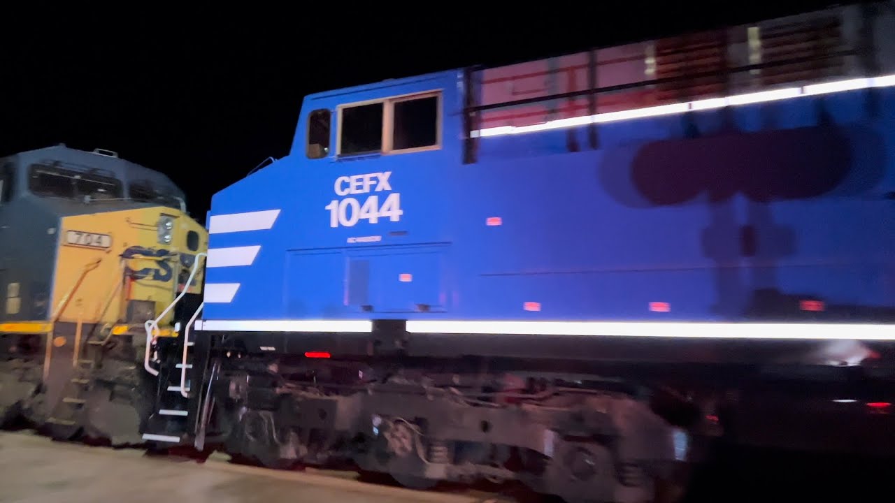 A CEFX Bluebird Trails On Manifest & EMD Locomotives! Confluence & Ohiopyle, PA - YouTube