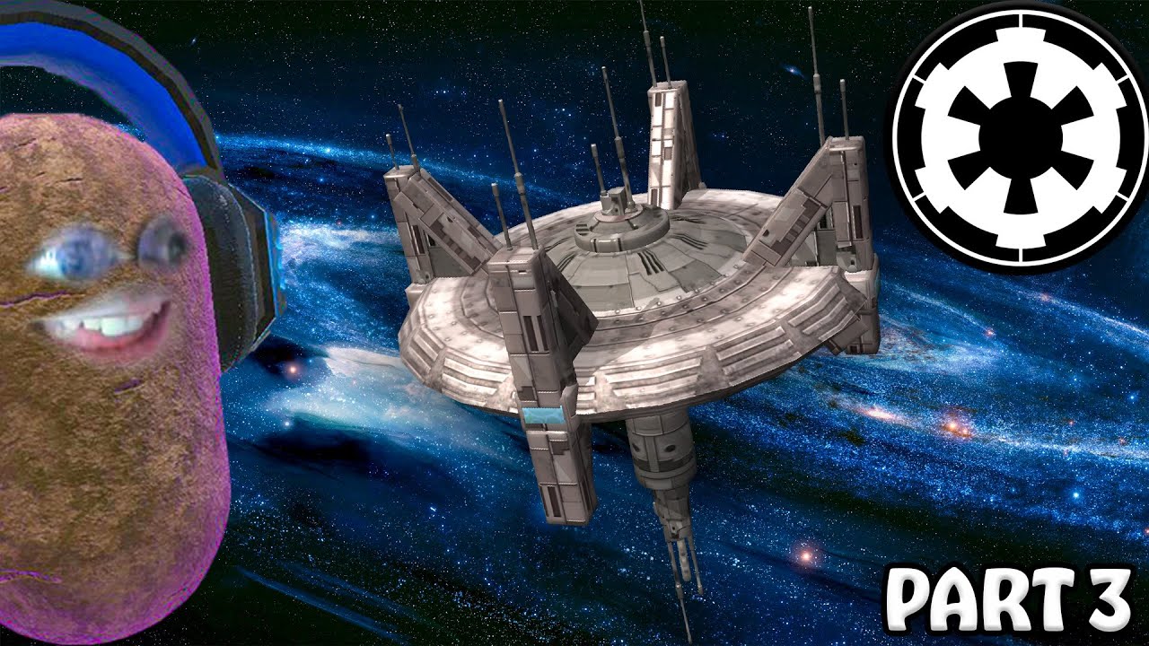 IMPERIAL Space Station - Star Wars Outlaws (Playthrough) Part 3 - YouTube