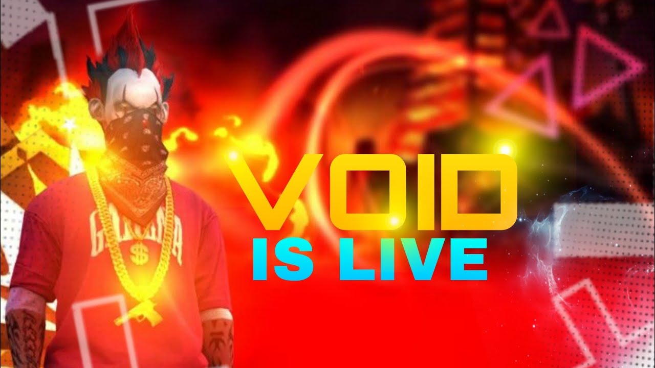 Free Fire Live With Void 🔴 Mobile FF King is HERE 🔥 Free Fire Live! #ff ...