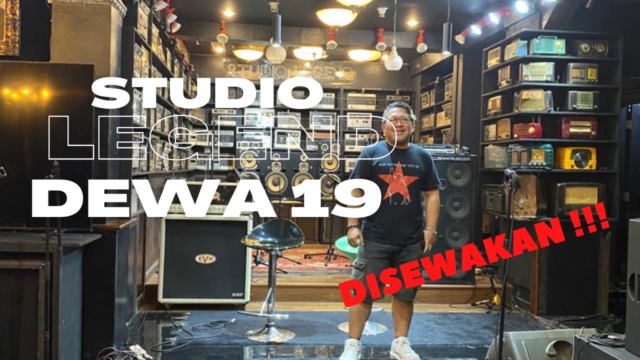 Jalan short tour ke Studio Legend DEWA 19 apa yang terjadi ??? #videolegend #dewa19 #studioband ...