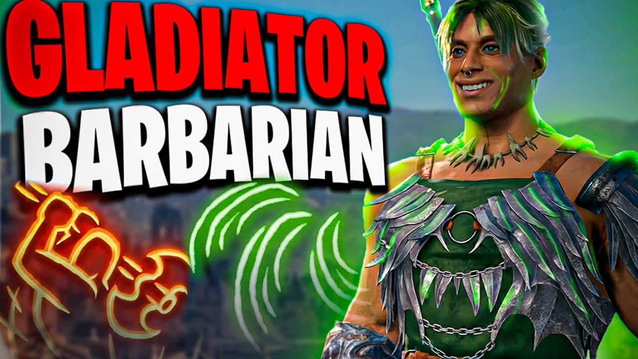 God Tier BG3 Barbarian Build YOU NEED - YouTube