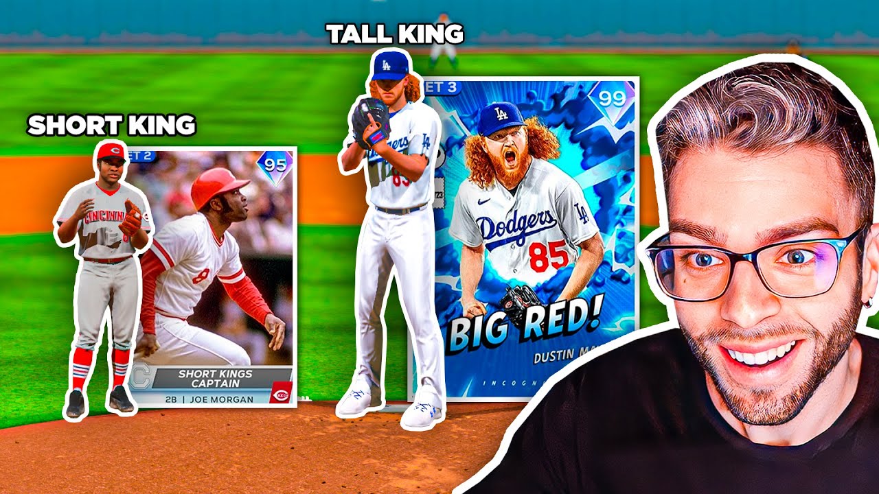 We used the Tallest and Shortest Players In MLB The Show - YouTube