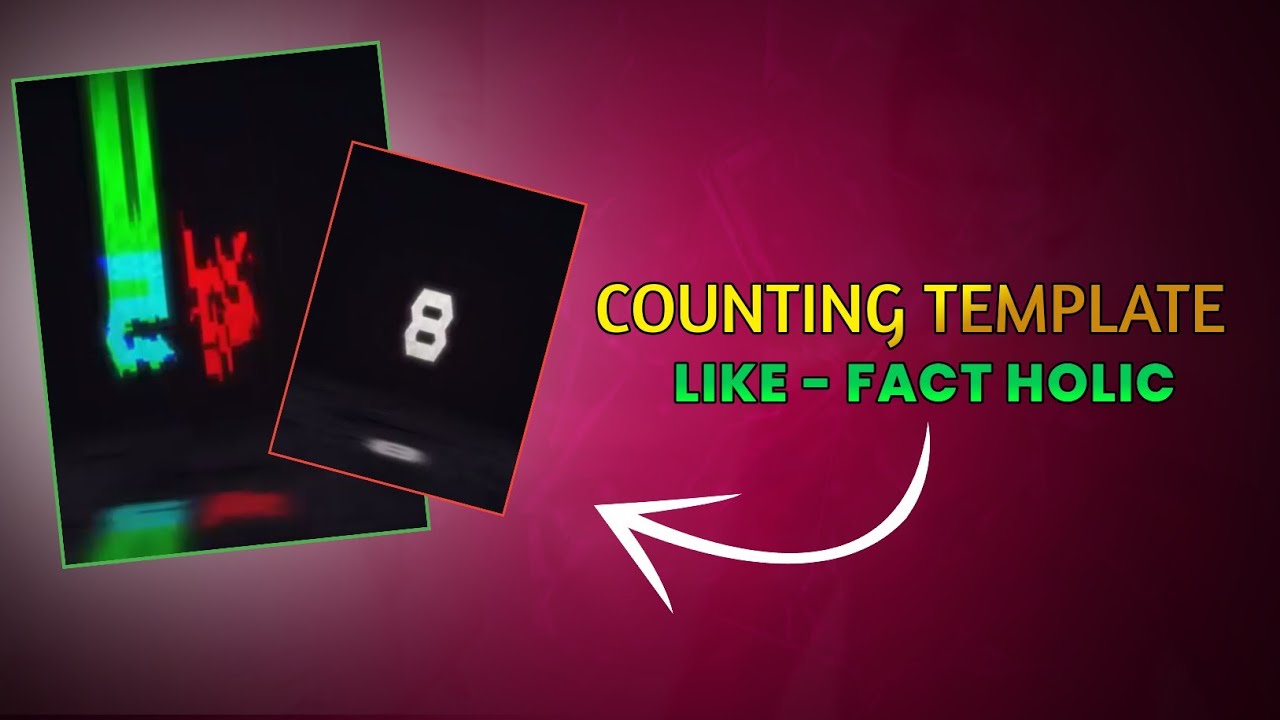 Counting Template Top 10 | No Copyright Counting Template | Number ...