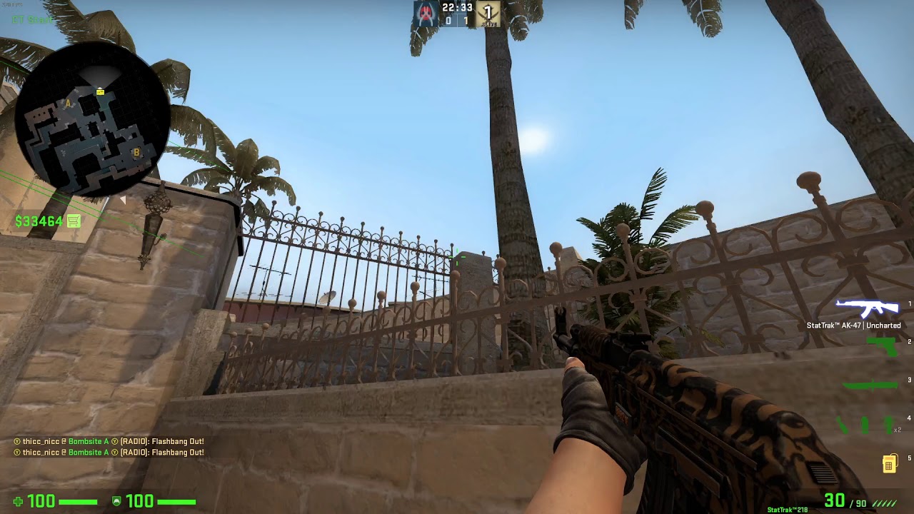 P3 Mirage T-Side Firebox to CT flash - YouTube