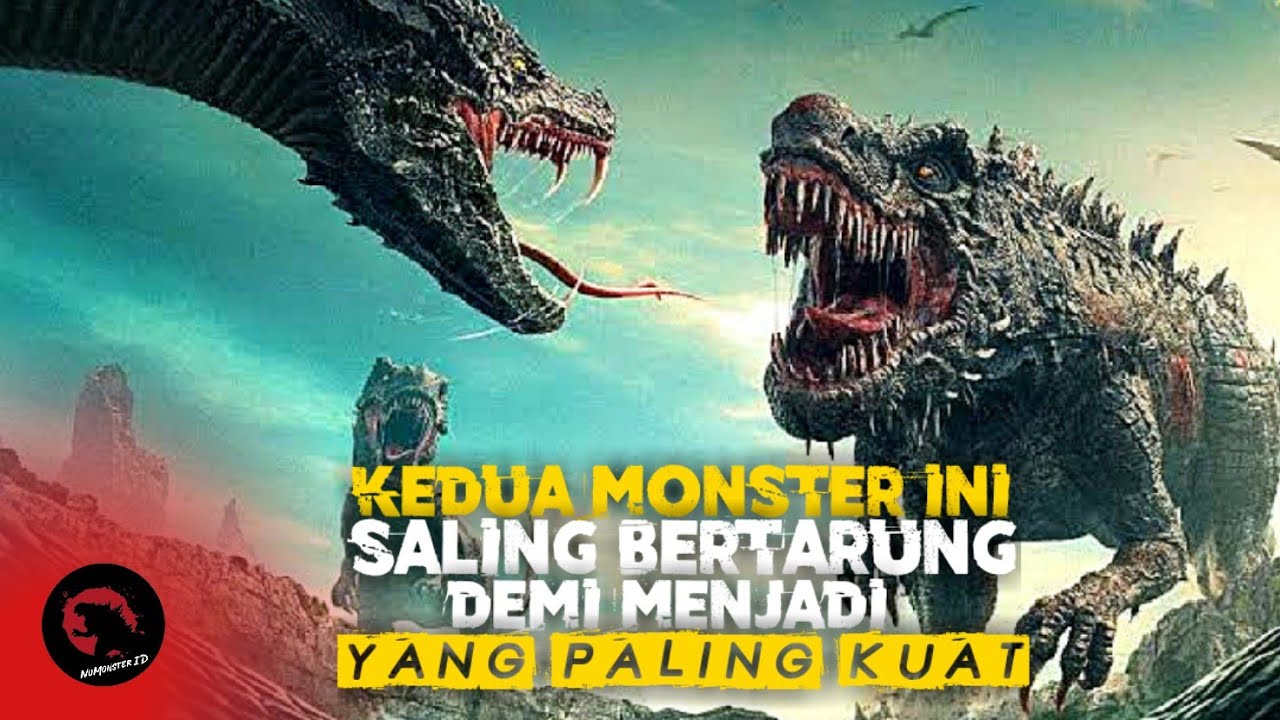 BANGKITNYA MONSTER PURBA AKIBAT ULAH MANUSIA | Alur Cerita Film Monster ...