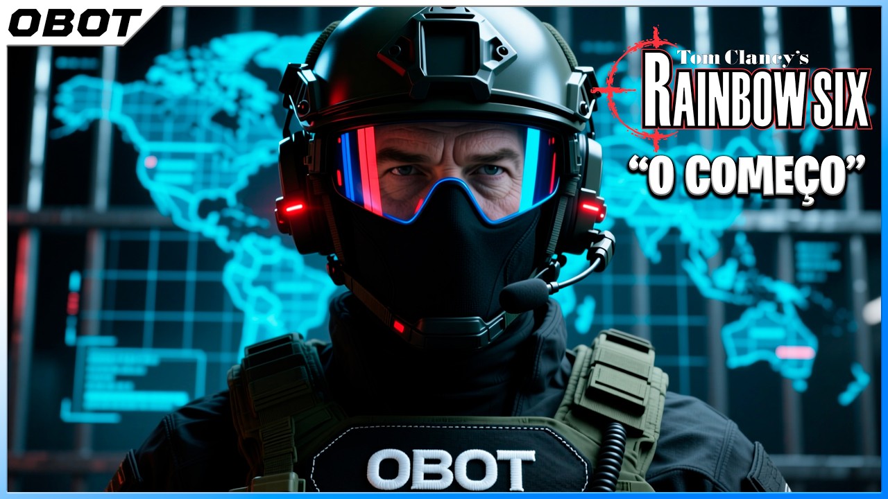 A VERDADE CHOCANTE SOBRE RAINBOW SIX 😱 A HISTÓRIA QUE QUASE NINGUÉM ...
