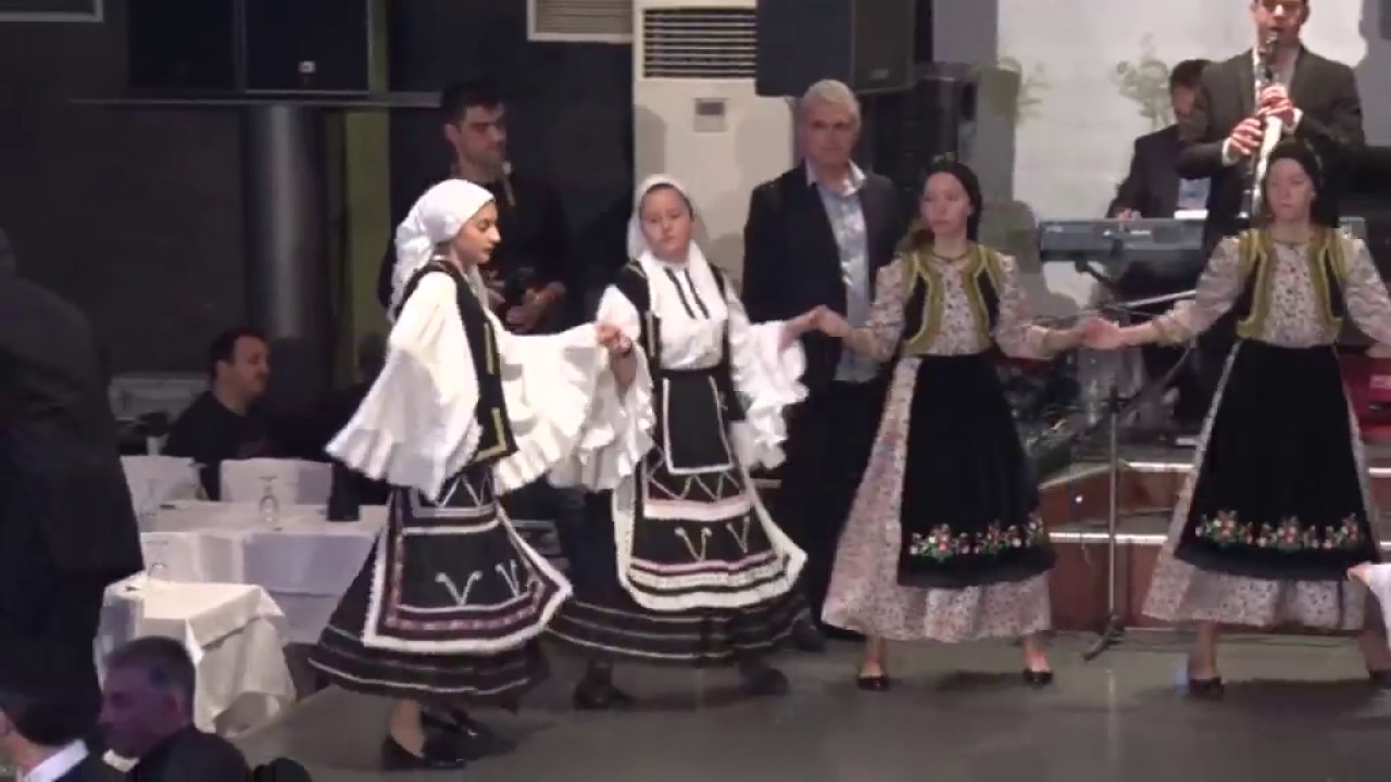 ΠΑΝΑΓΙΩΤΟΠΟΥΛΟΥ ΚΟΦΤΟΣ ΑΠΟΚΡΙΑΤΙΚΟΣ ΧΟΡΟΣ ΨΑΡΙΑ ΤΗΓΑΝΙΖΩ - YouTube