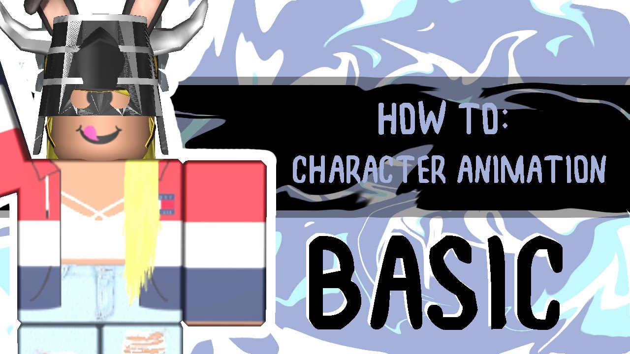 HOW TO: Character Animations! [BASIC!] - YouTube