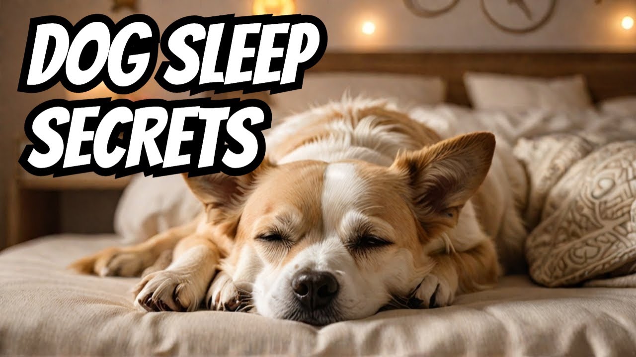 The Hidden Sleep Secrets of Dogs Revealed - YouTube