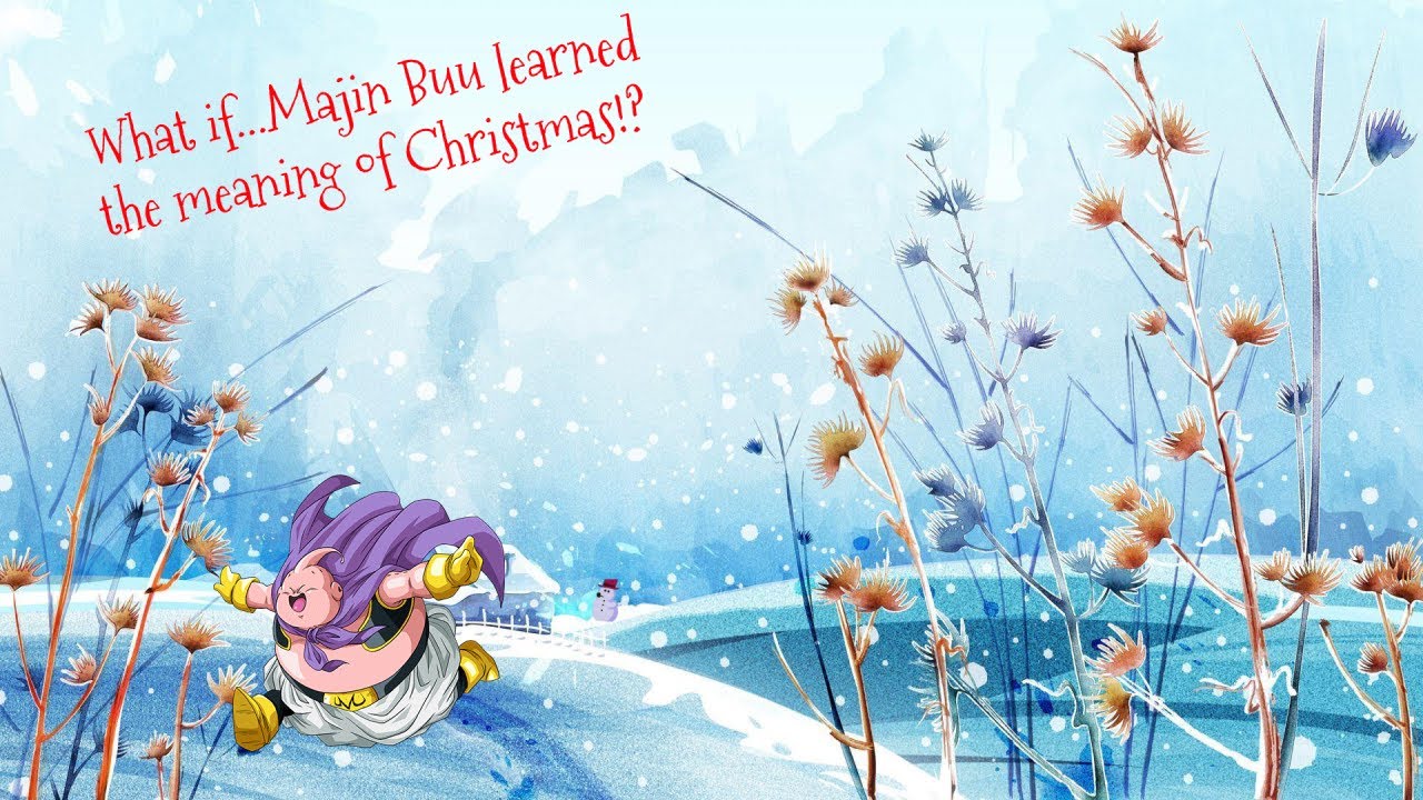 Merry Christmas, Majin Buu! A What If Holiday Special - YouTube
