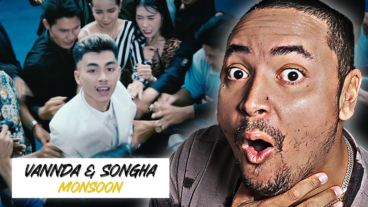 VANNDA & SONGHA "MONSOON" M/V REACTION - YouTube