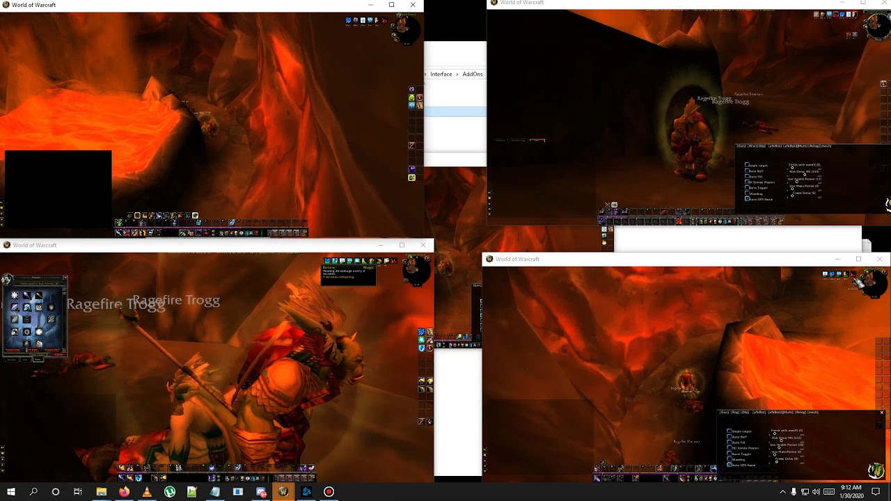 World of Warcraft - Classic WoW | Orca Leveling Bot | Dungeons ...