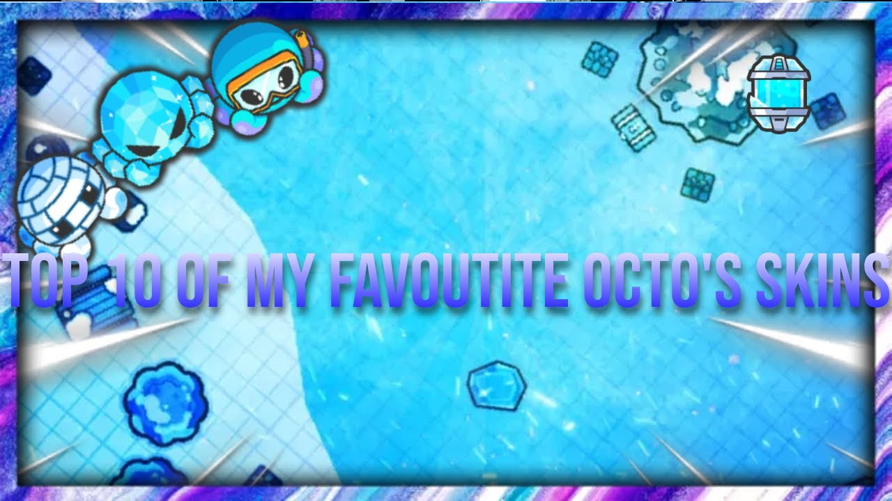 Top 10 Of My Favourite Octo Skins | ZombsRoyale - YouTube