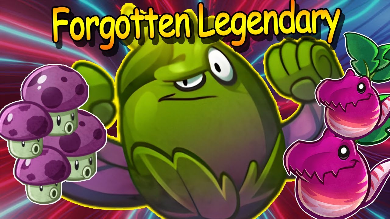 A Legendary Forgotten Plant Muscle Sprout PvZ Heroes - YouTube