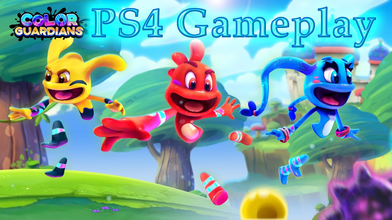 [Palace Stream] Color Guardians - PS4 Gameplay - YouTube