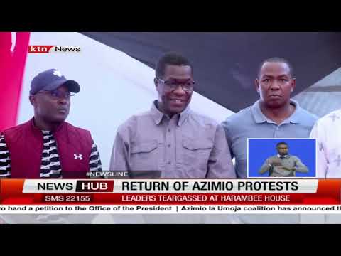 48 suspects arrested for damaging property during Azimio protests - YouTube