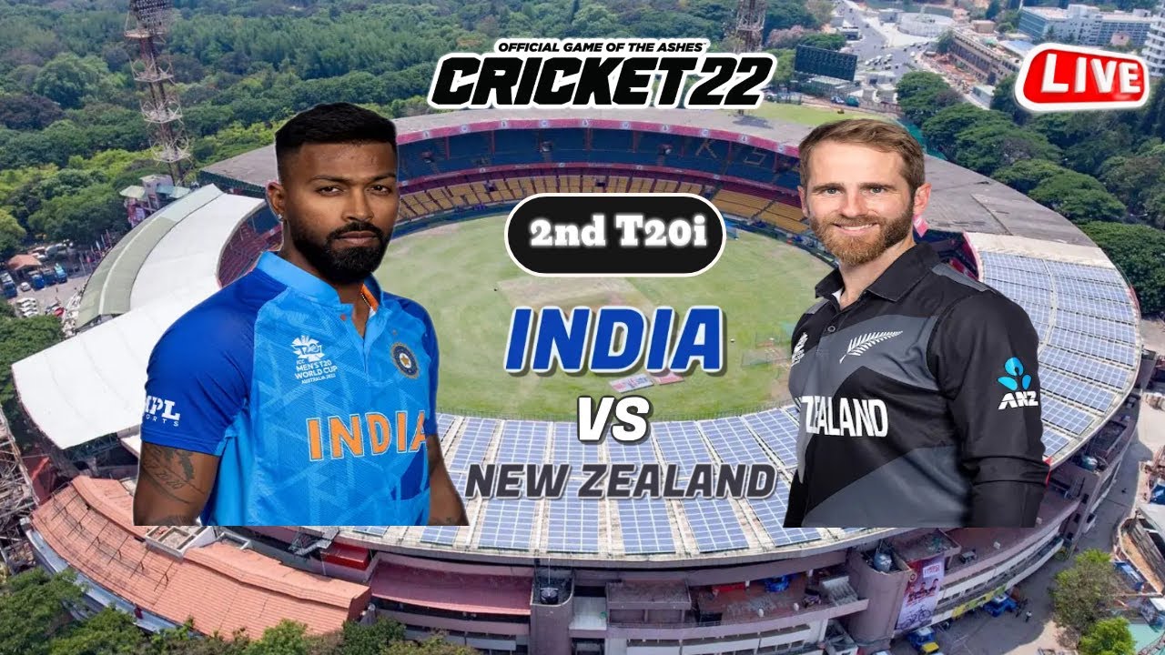 Live: IND Vs NZ, 2nd T20 | Live Match Score and Commentary | India Vs ...