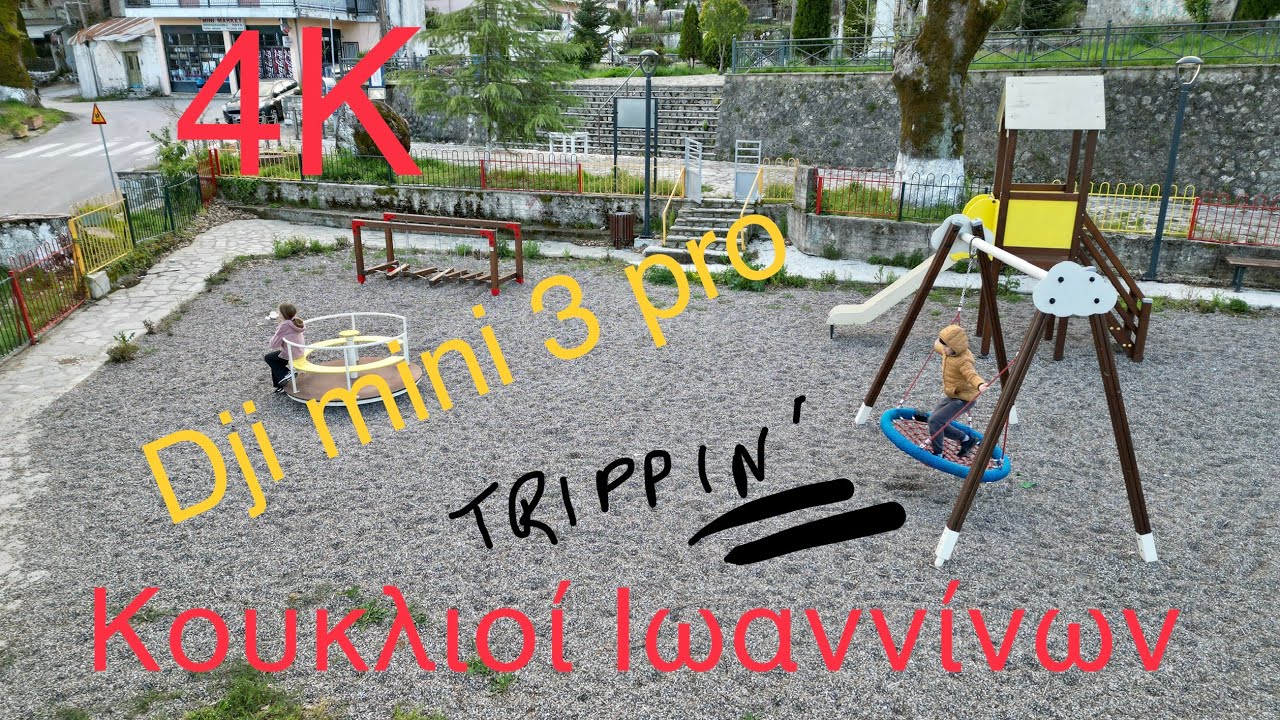 Κουκλιοι Ιωαννίνων - Kouklioi Ioannina - DJI Mini 3 pro Drone Trippin ...