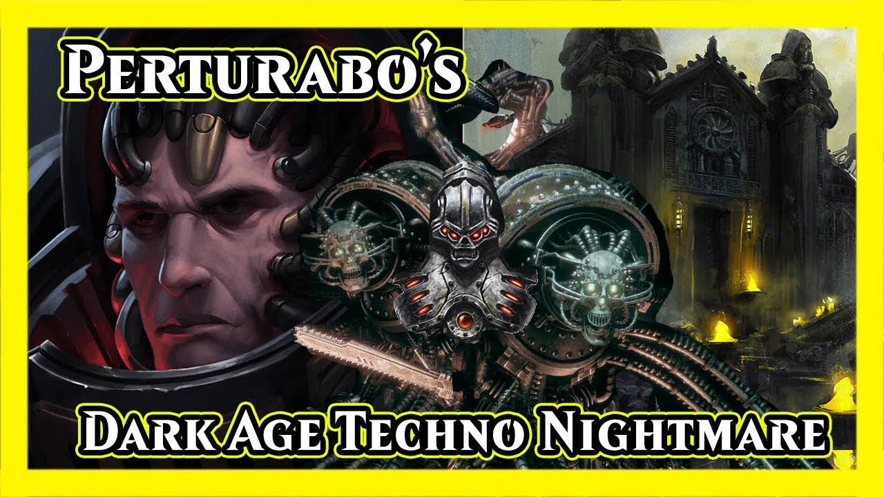 Perturabo's Final CURSED Labor - Warhammer Lore | Perturabo Weight Of ...