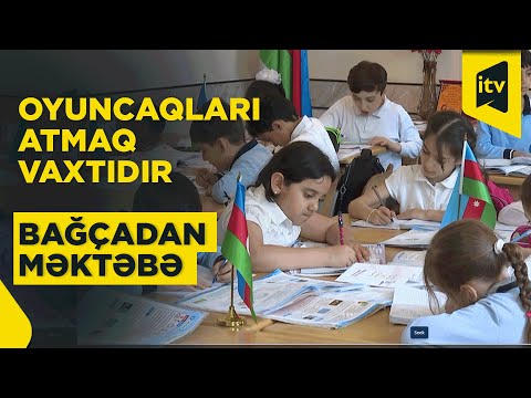 İbtidai təhsilə ilk addım: 5 yaşlı uşaqlar üçün qeydiyyat start götürür