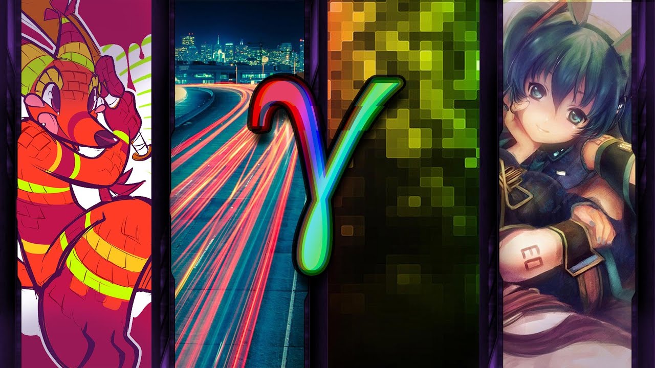 Osu!Mania 6.53* Extra Gamma Dan My first A rank 90% - YouTube