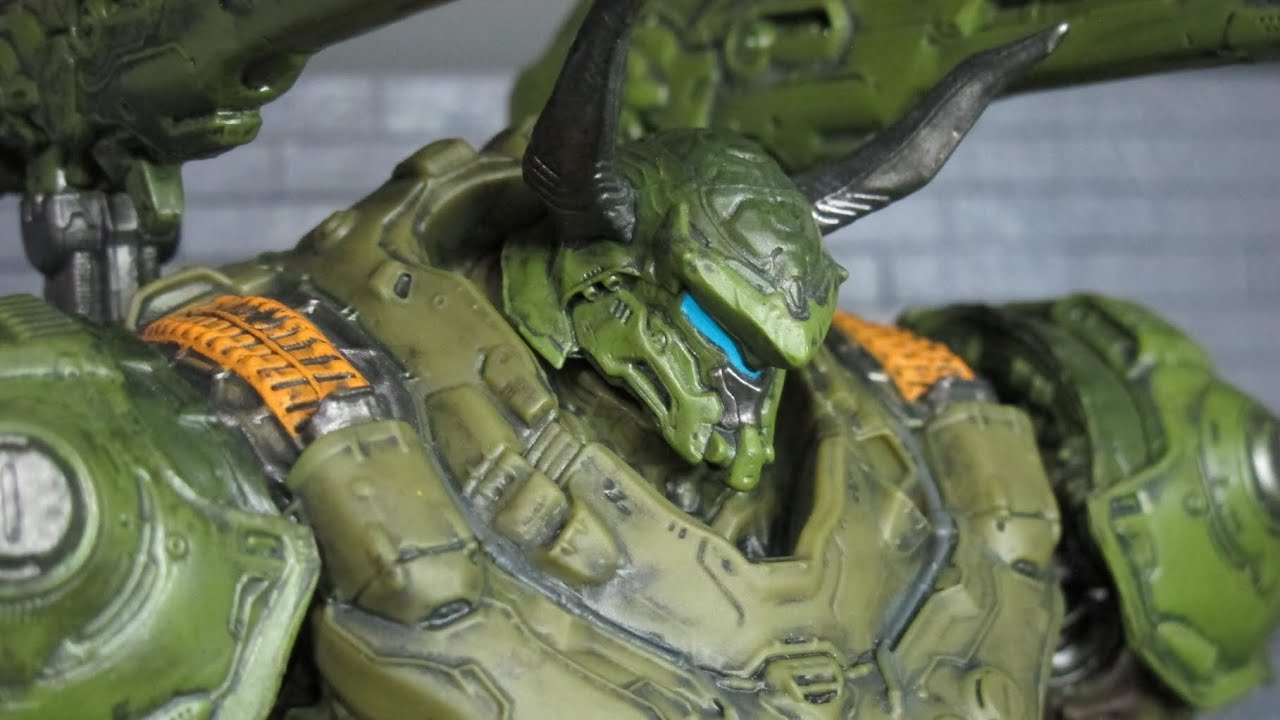 Mcfarlane toys Doom the dark ages Doom slayer atlan #doom # ...