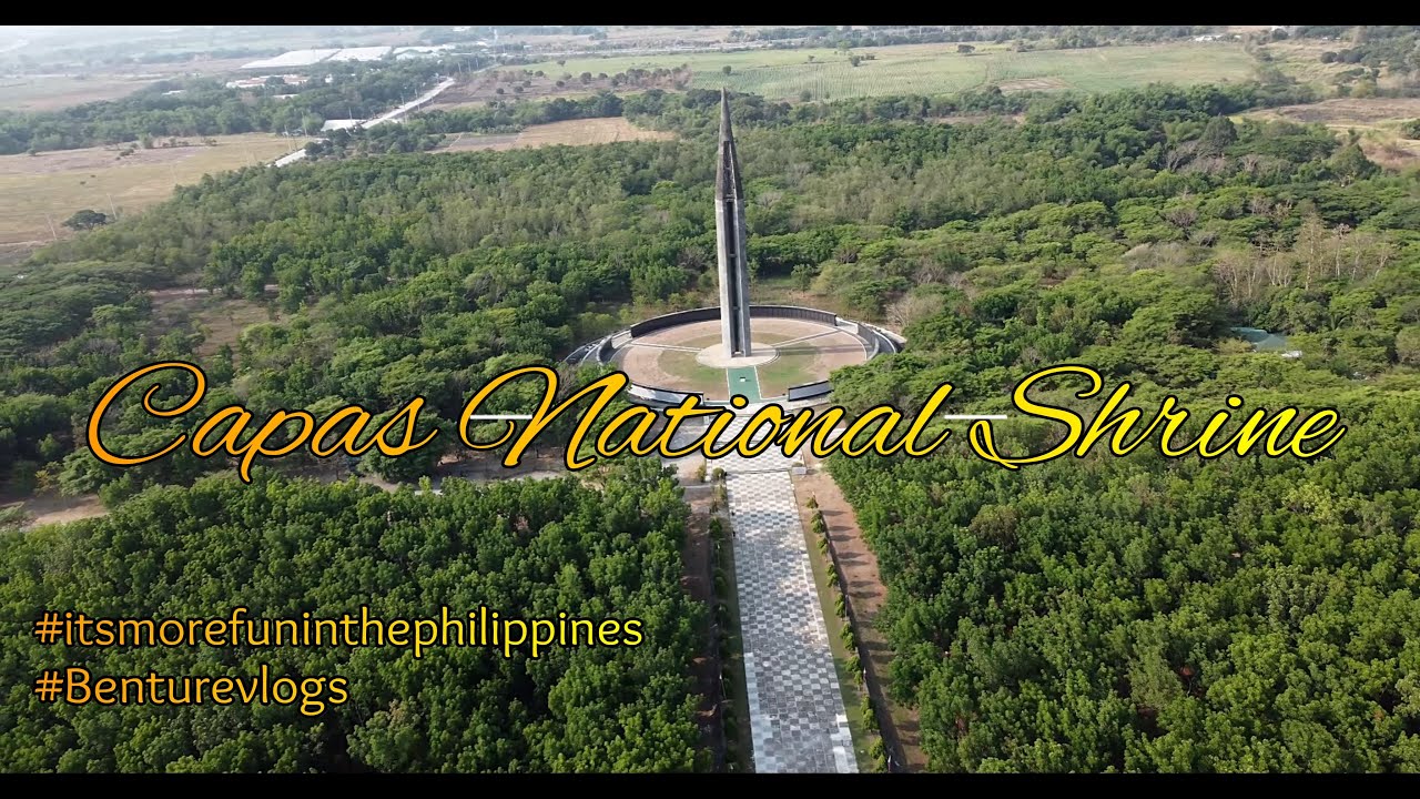 Capas National Shrine |Tourist Attraction in Tarlac - YouTube