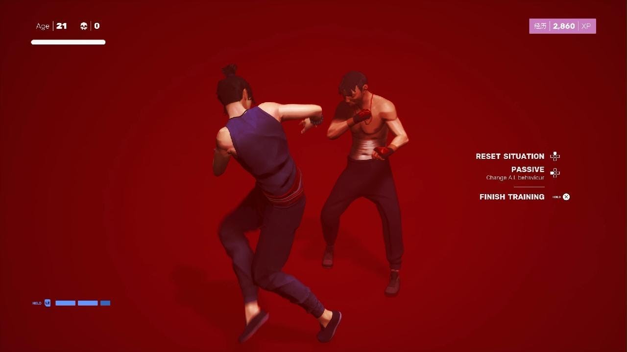 Sifu How to do a Side Step push kick without using a combo - YouTube