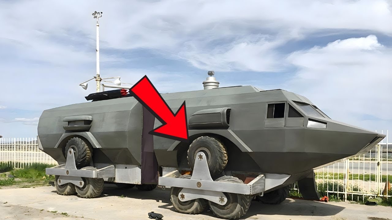 22 Weird Facts About the 1977 Landmaster (Damnation Alley) - YouTube