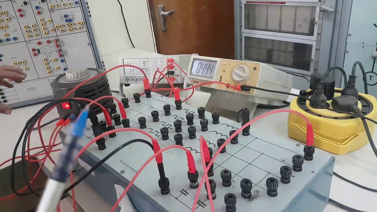 Power Transmission Line Model Study Part1 - YouTube