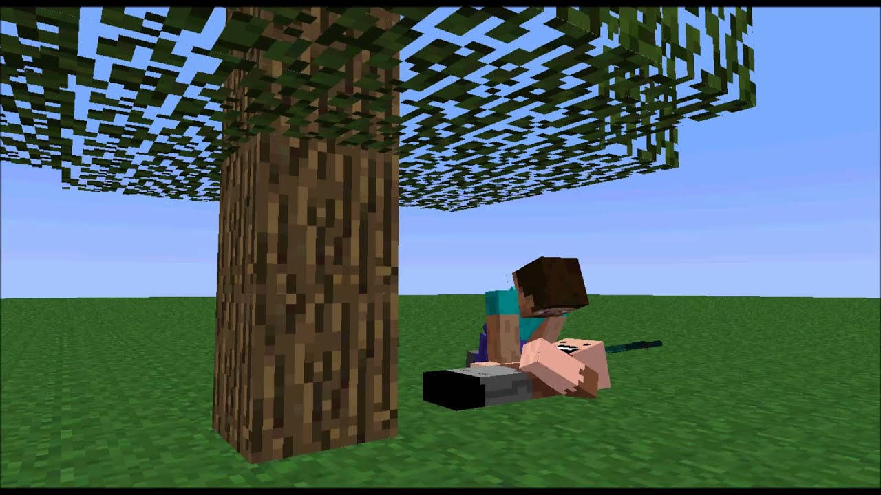 Minecraft Animation - Notch's Death: Animation Of Read All About It ...