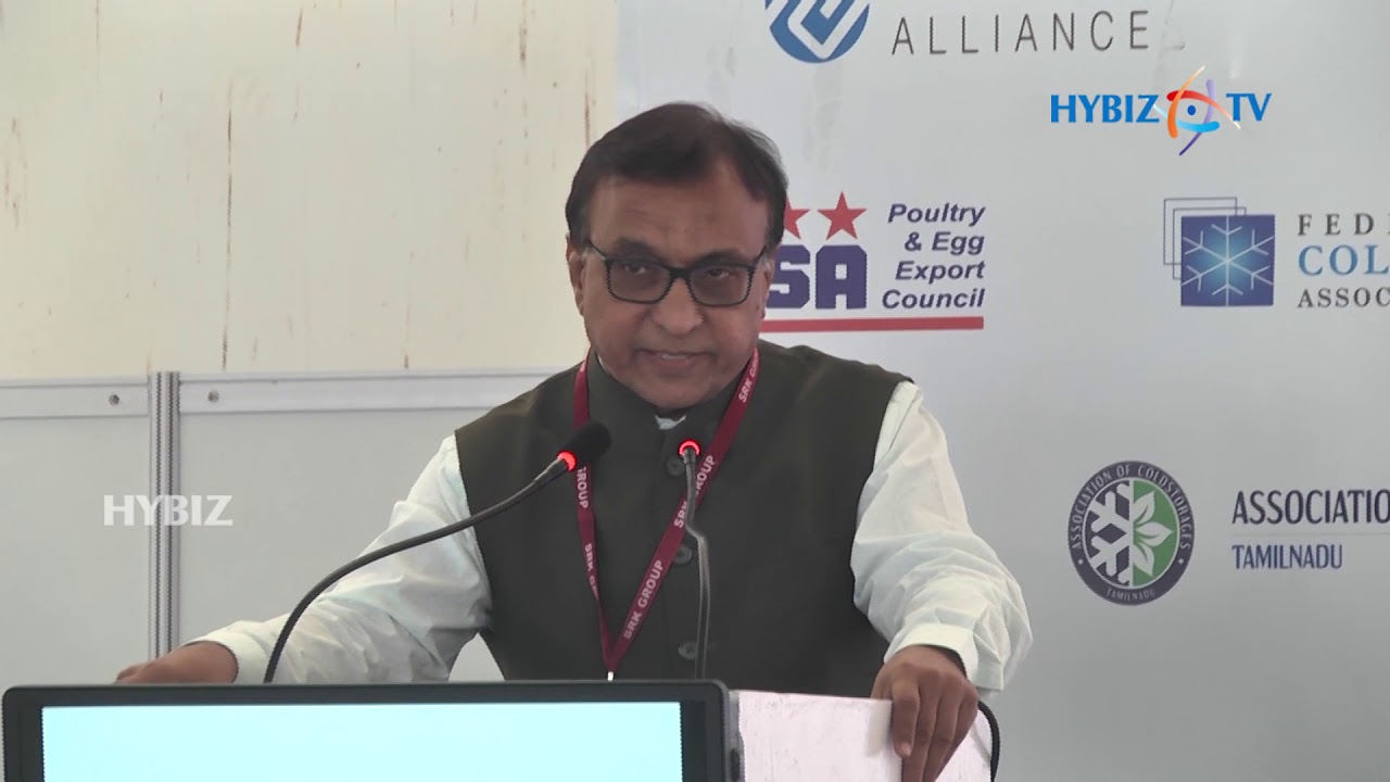 Lalaji R Savla | 10th Edition Cold Chain ICE Exhibition 2018 - YouTube