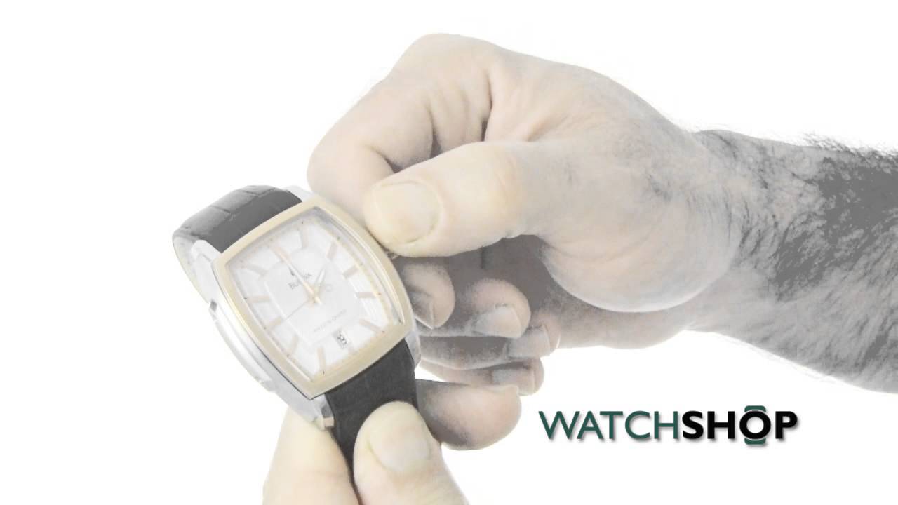 Bulova Men's Precisionist Longwood Watch(98B150) - YouTube