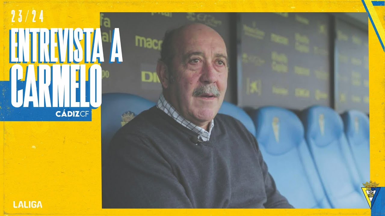 Carmelo: "Volvería a vivir todo lo que he vivido" | Cádiz Club de ...