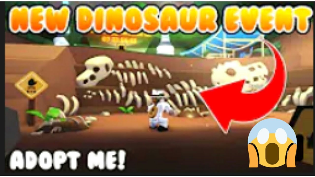 The new fossil event/update is here in adopt me roblox. - YouTube