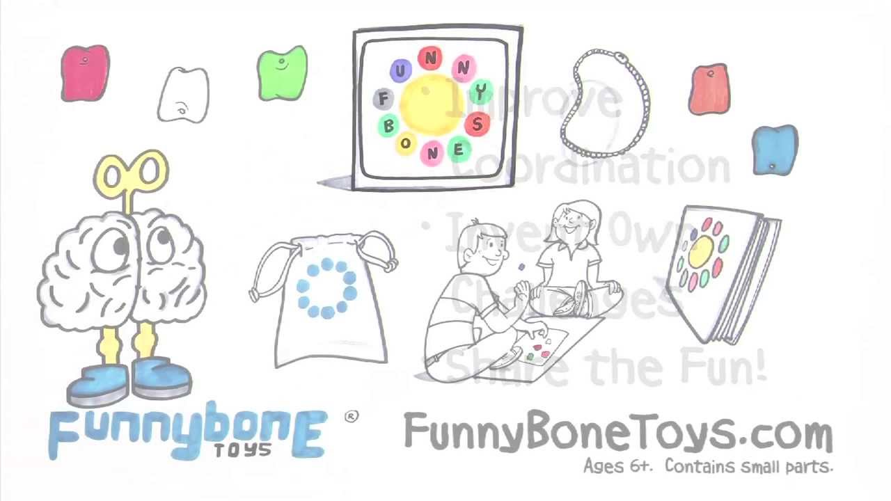 Funnybones™ Game from Funnybone Toys® - YouTube