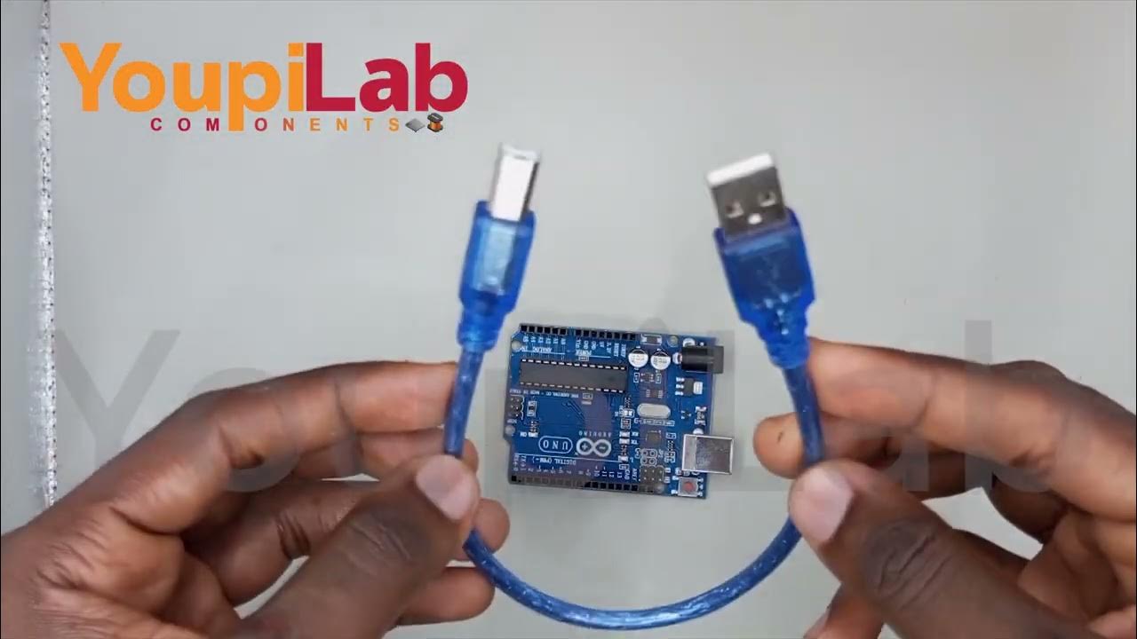 Arduino Uno R3 (7000) - YouTube