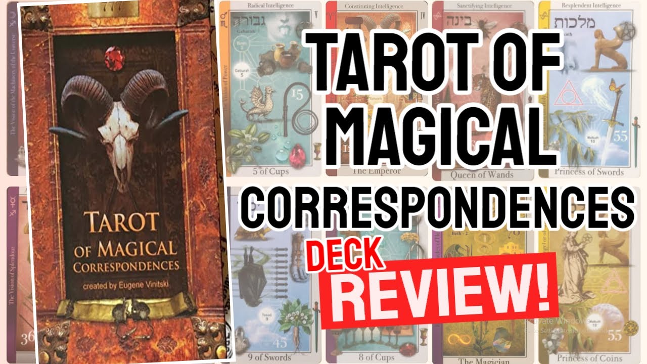 Magical Correspondence Tarot Review (All 78 Magical Correspondence ...