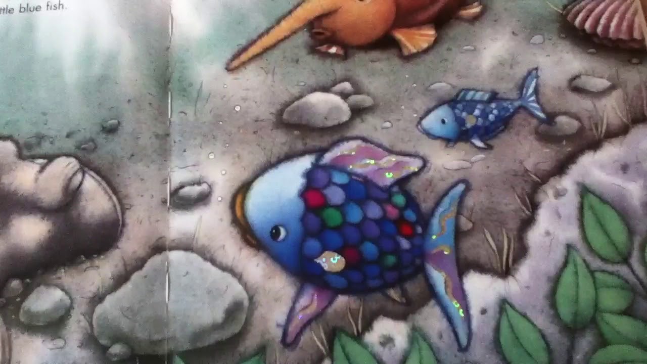 Rainbow Fish and the Sea Monster’s Cave (part 1) - YouTube