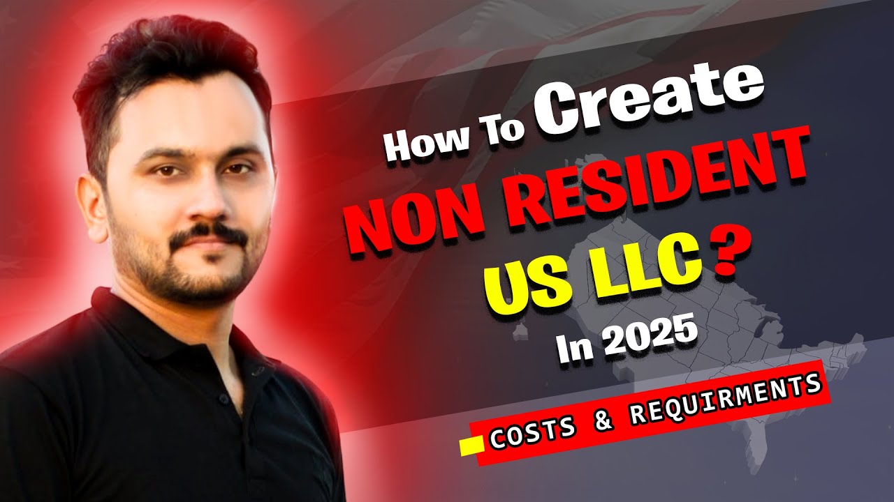 How to Form US LLC in 2025 | FREE Step-by-Step Guide for Non-US ...