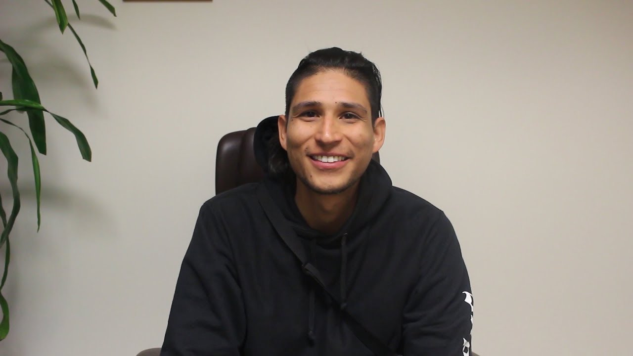 Keratoconus Patient Caleb is back 12 years after having Holcomb C3-R ...