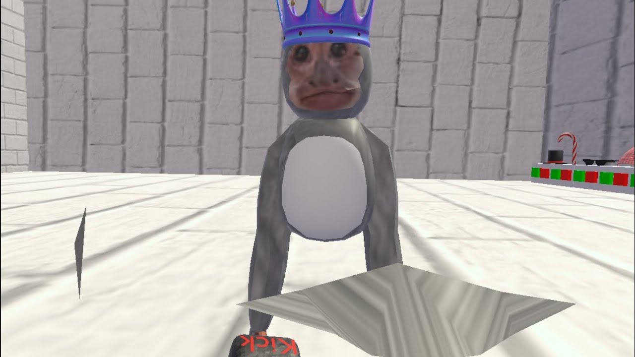 I made a gorilla tag fan game - YouTube