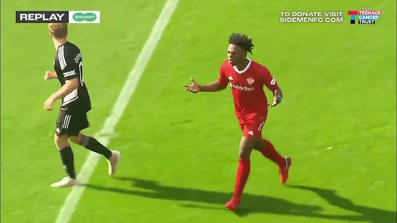 ISHOWSPEED VS KSI CHARITY MATCH 2022 - YouTube