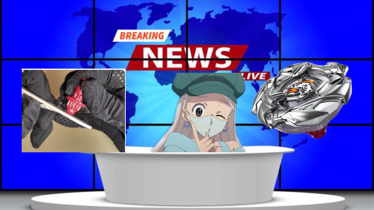 Unite bit is BROKEN! Weiss tiger Testing & Review | Beyblade News - YouTube