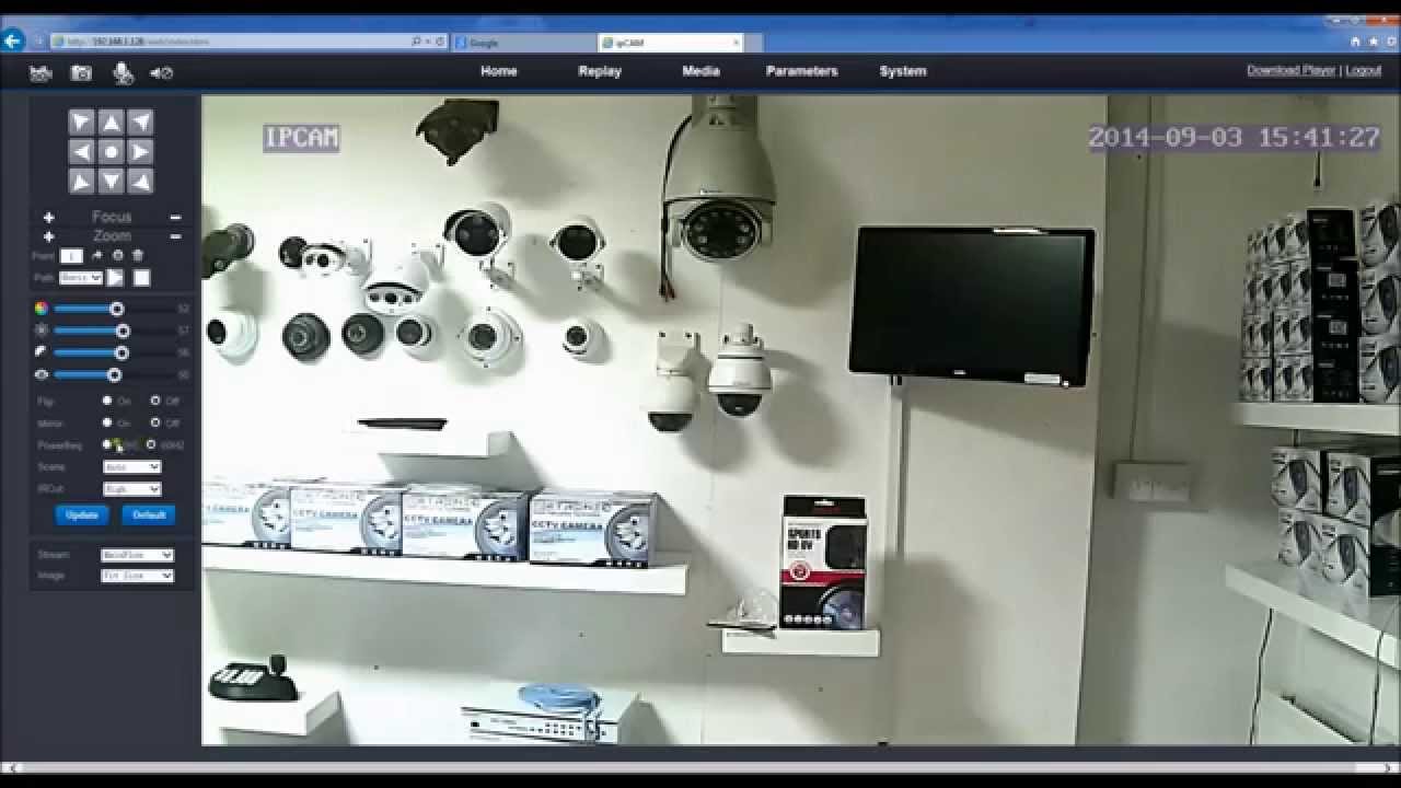 HD IP CCTV Sureveillance Camera with Software - YouTube