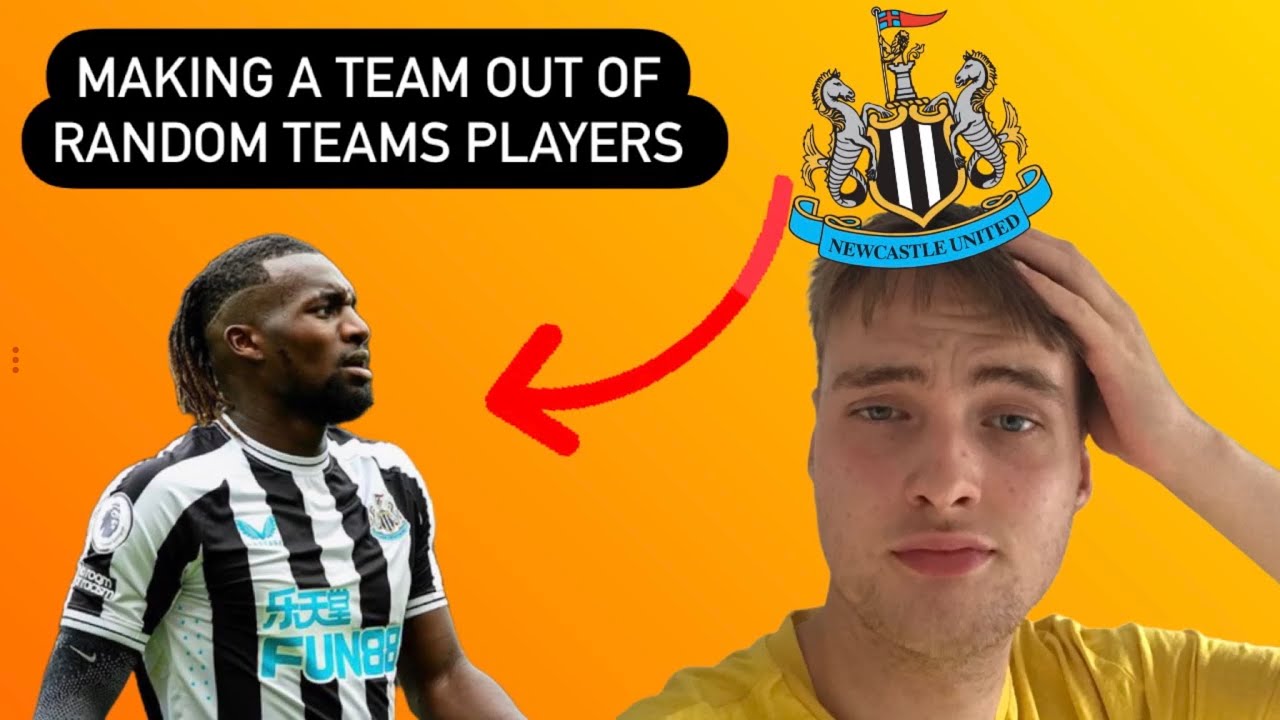 I Made A Team From Random Premier League Teams Players - YouTube