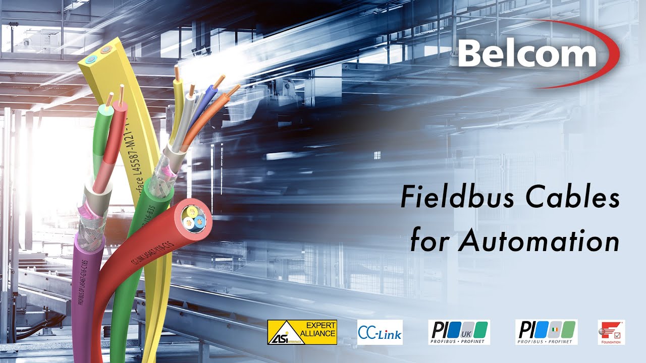 Belcom Cables-Fieldbus - YouTube