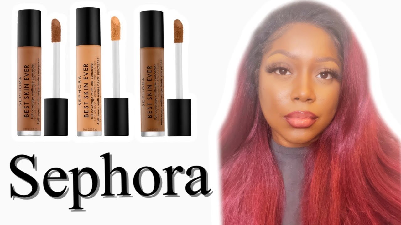 Sephora Best Skin Ever Full Coverage Multi-Use Concealer | Demo,Wear ...